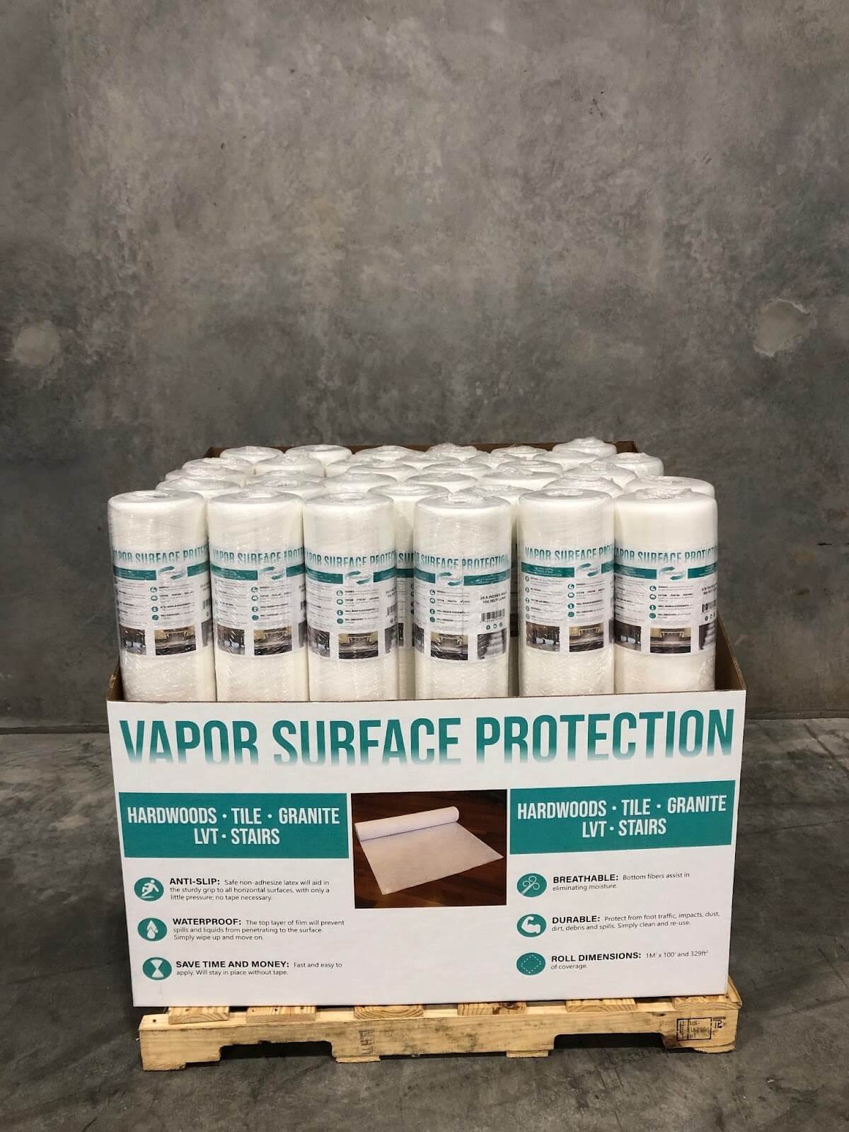 Vapor Professional Surface Protection Retail Solution - Polysols